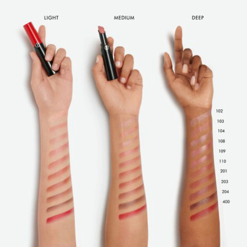 GIORGIO ARMANI Губная помада Lip Power, 206 Cedar купить по цене 5047 ...