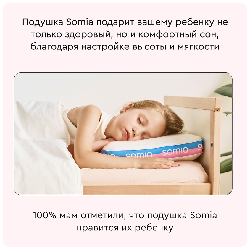 SOMIA Подушка анатомическая Original с эффектом памяти купить по цене ...