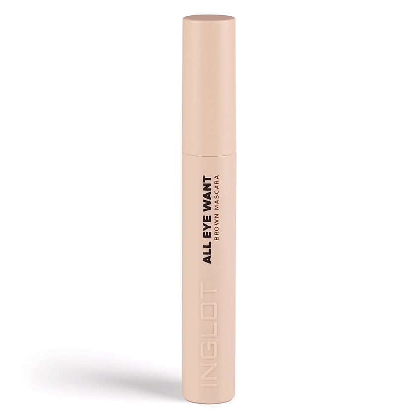 INGLOT Тушь для ресниц All eye want brown купить по низким ценам в ЛЭТУАЛЬ