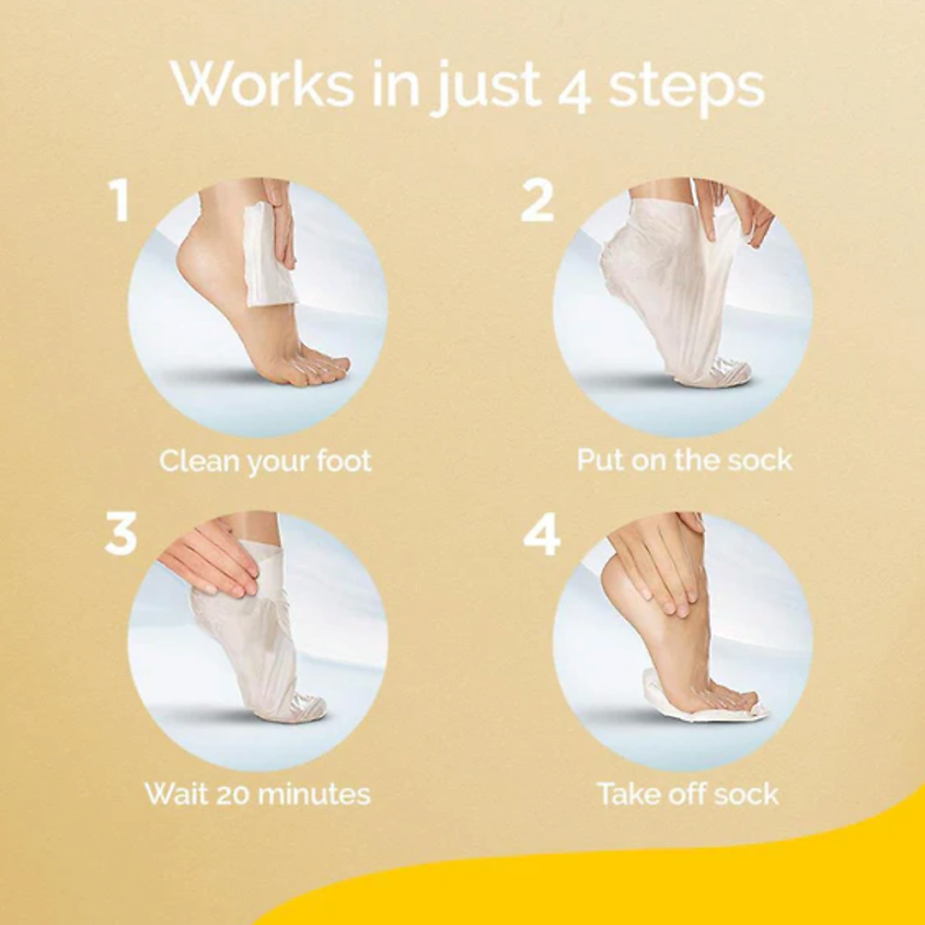SCHOLL Маска для ног Expert Care Triple Oil Foot Mask купить по низким ...