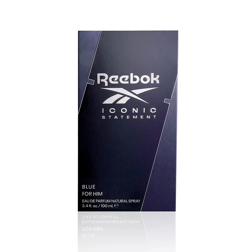 REEBOK Iconic Blue, Парфюмерная вода, спрей 100 мл купить по цене 2924 ...