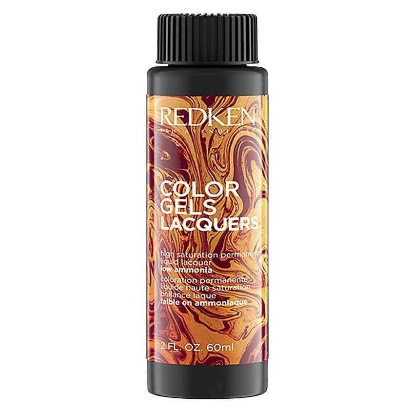 REDKEN Гелевая краска-блеск для волос Color Gels Lacquers, 4NW Maple ...