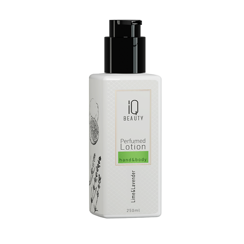IQ BEAUTY Парфюмированный лосьон для рук и тела/ Perfumed Lotion hand ...