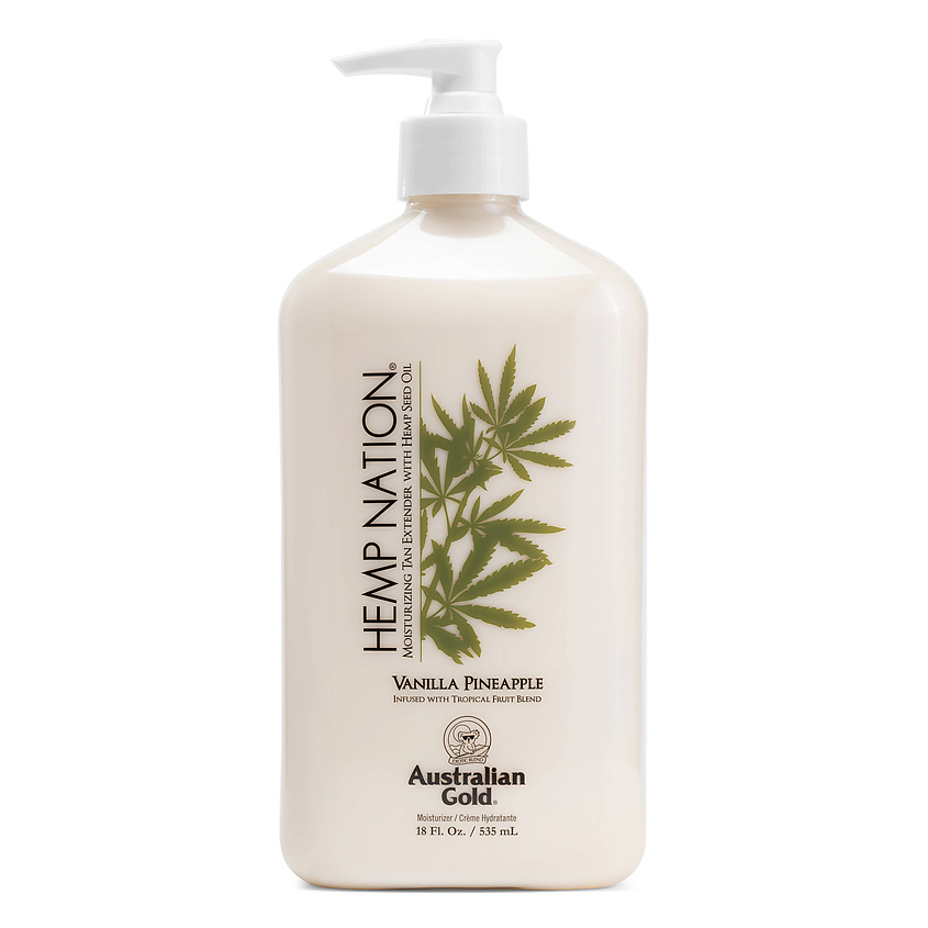 AUSTRALIAN GOLD Крем для тела Hemp Nation Vanilla & Pineapple Body ...