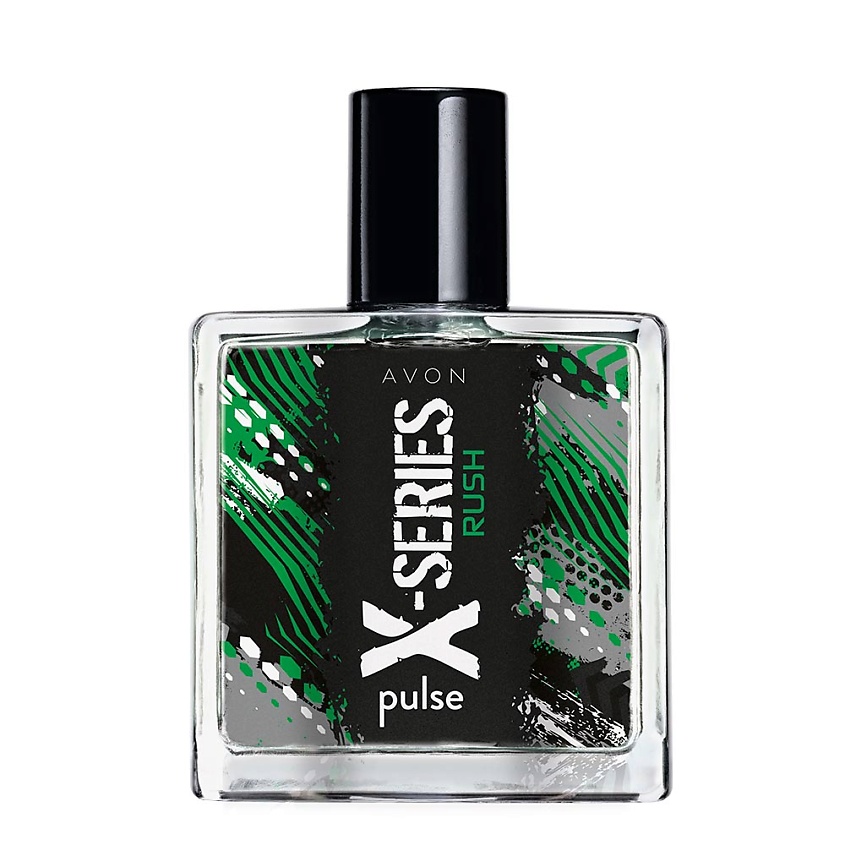 AVON Туалетная вода X-Series Rush для него, 50мл купить по низким ценам ...