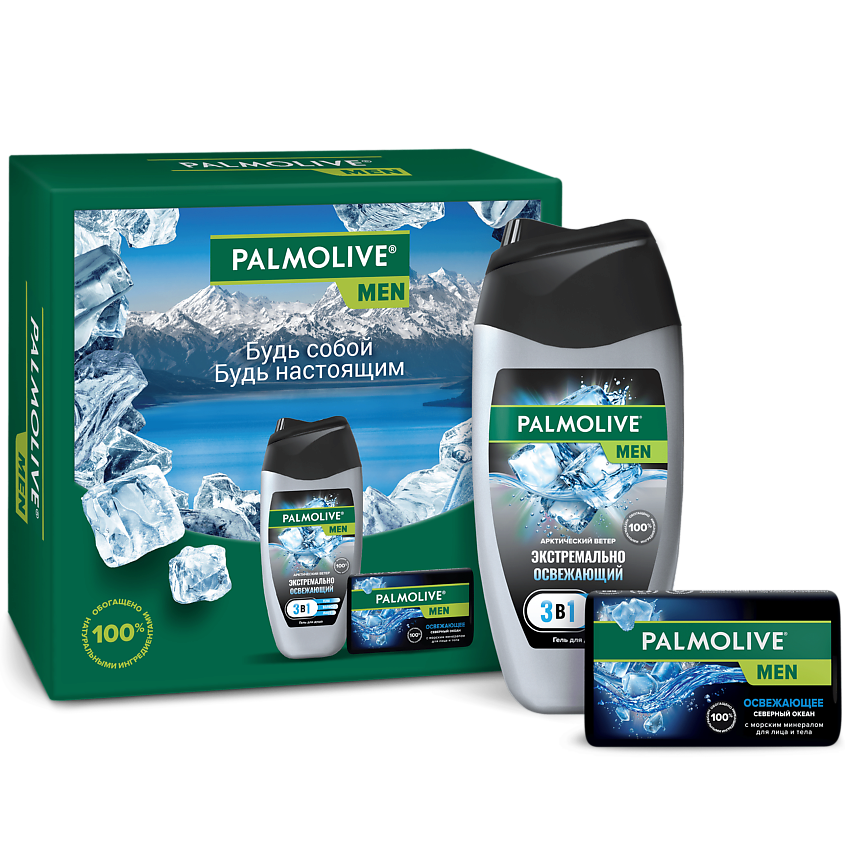 PALMOLIVE Men Подарочный набор "Арктический Ветер и Северный океан ...