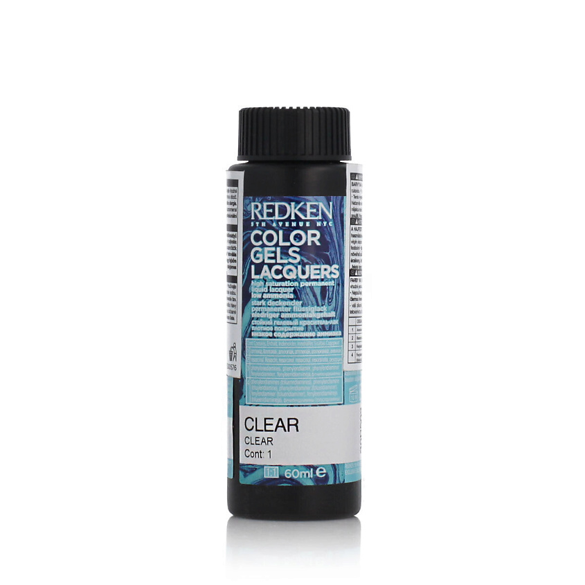 REDKEN Гелевая краска-блеск для волос Color Gels Lacquers, 7NA Pewter ...