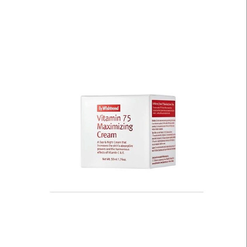 BY WISHTREND Крем для лица Vitamin 75 Maximizing Cream купить по низким ...