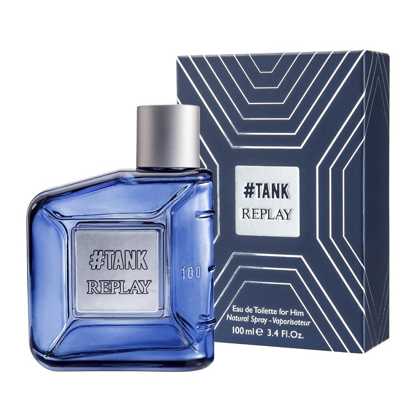 REPLAY Tank for Him, Туалетная вода, спрей 100 мл купить по цене 6499 ...