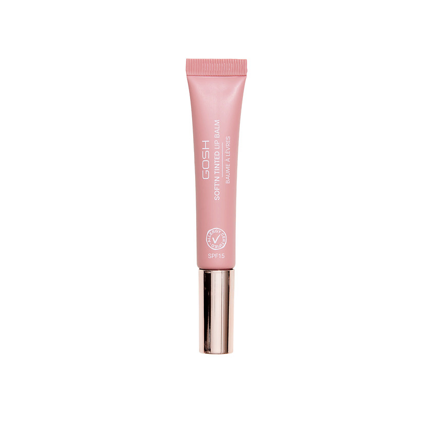 GOSH Бальзам для губ Soft`n Tinted Lip Balm, 004 Vintage Rose, 8 мл ...