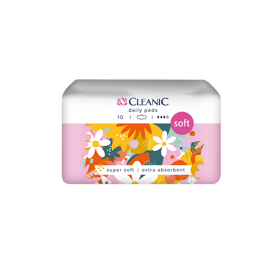 CLEANIC Soft Прокладки гигиенические купить по цене 179₽ в ЛЭТУАЛЬ