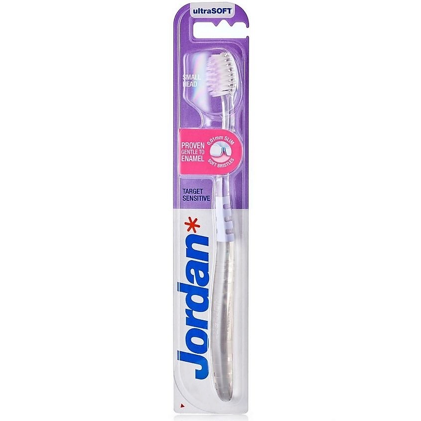 JORDAN* Зубная щетка Jordan Target Sensitive Ultra Soft, ультрамягкая ...