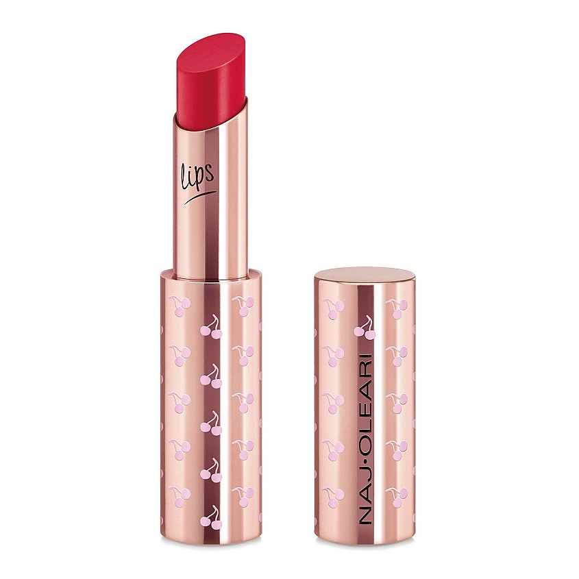 NAJ OLEARI Помада для губ TRUE ICON LIPSTICK, POMEGRANATE RED 3 г ...