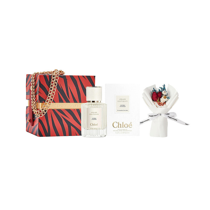 CHLOE Парфюмерная вода Herba Mimosa + Подарочная коробка + Миниатюрный ...