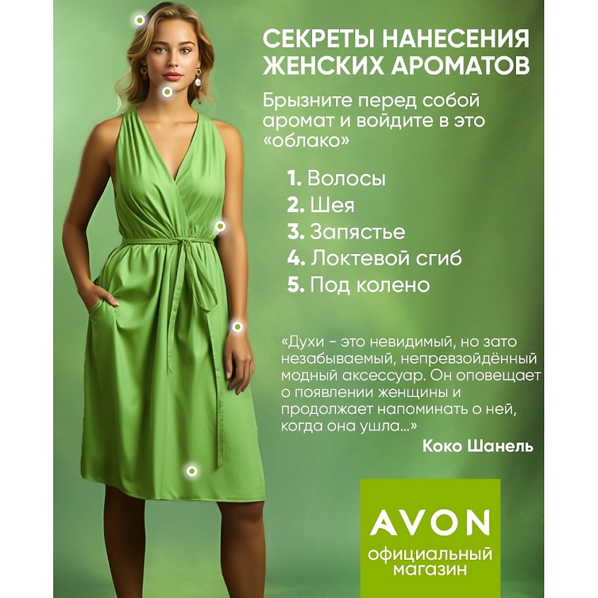 AVON Туалетная вода Scent Mix Sparkly Citrus для нее, 30мл купить по ...