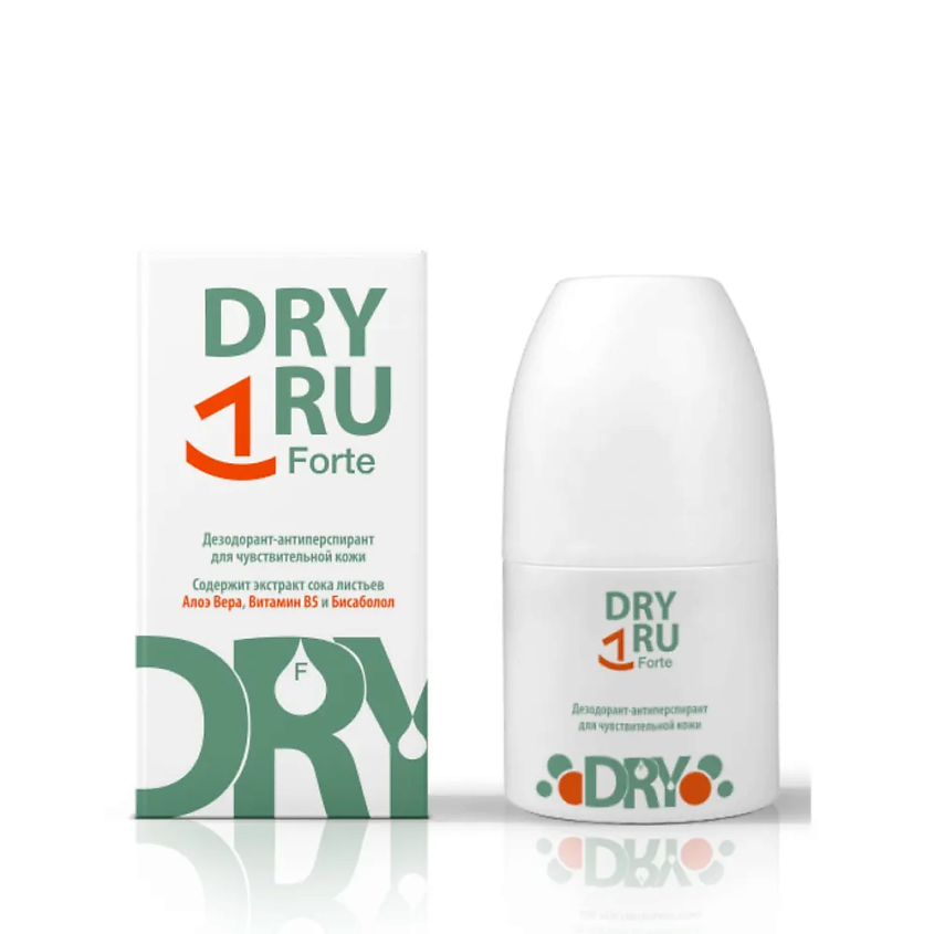DRY RU Антиперспирант Forte купить по низким ценам в ЛЭТУАЛЬ