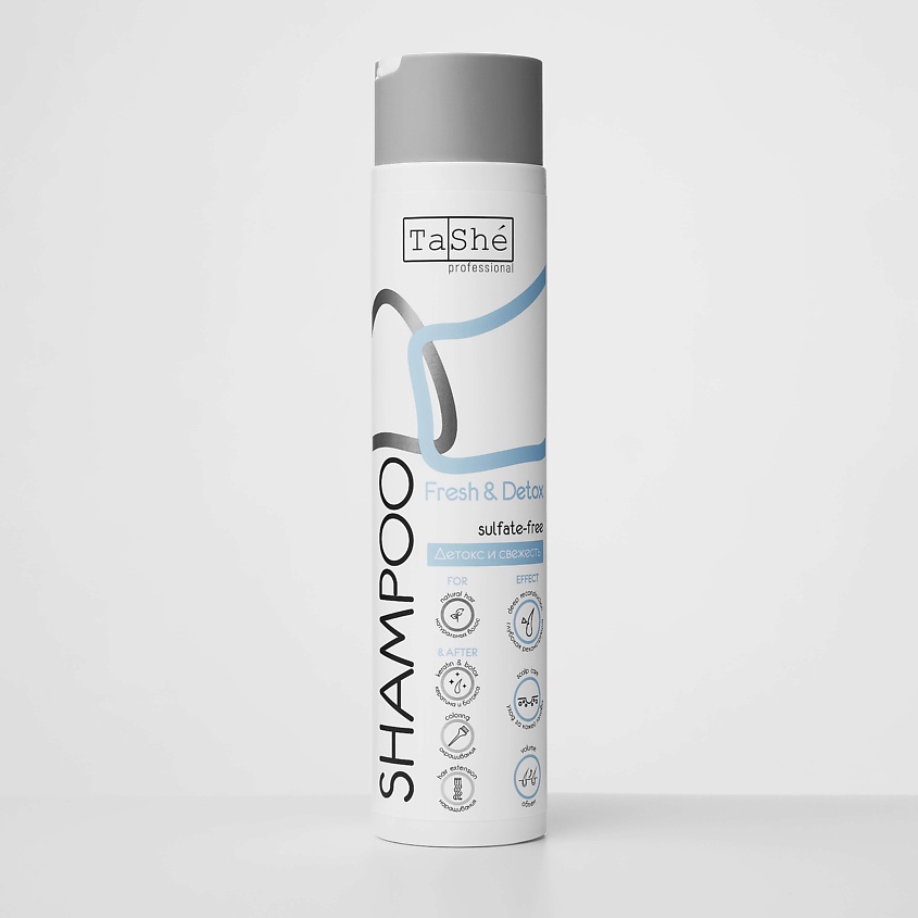 TASHE PROFESSIONAL Шампунь бессульфатный "Fresh & Detox", 300 мл купить ...