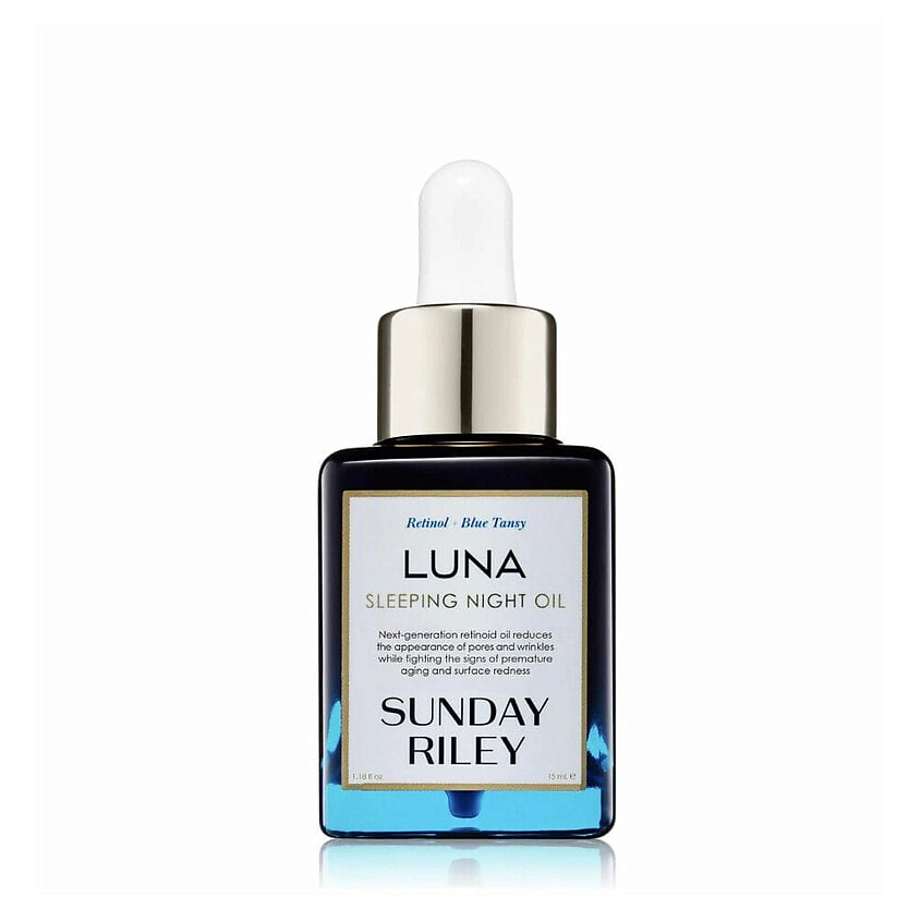 SUNDAY RILEY Антивозрастное ночное масло для лица Luna Sleeping Night ...