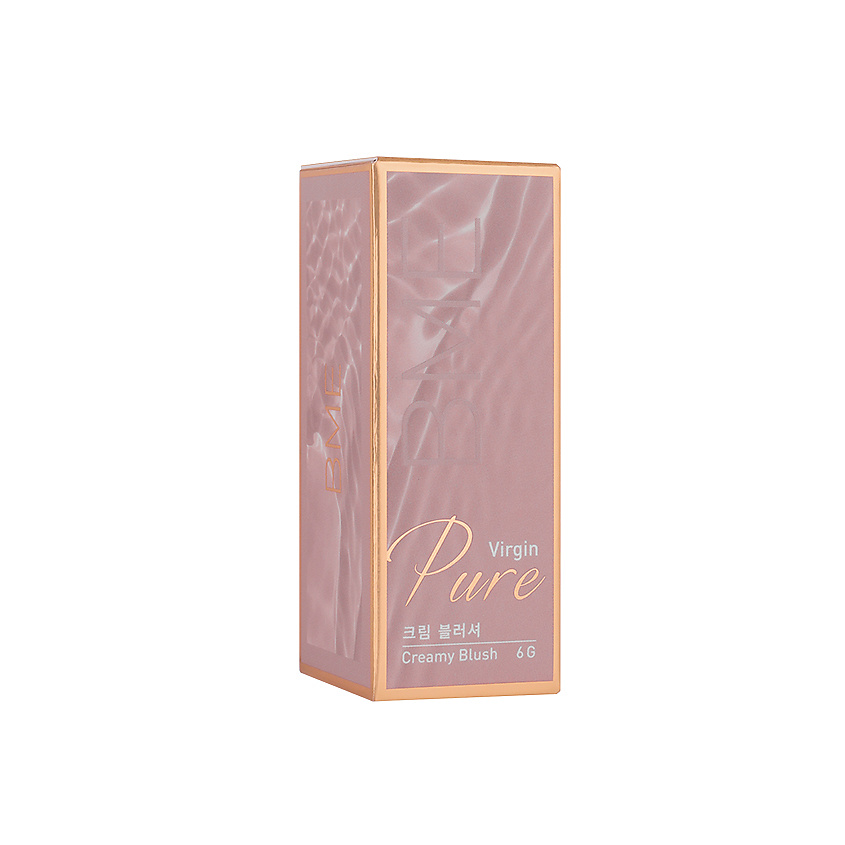 BME Румяна кремовые Virgin Pure, № 002 Late sakura, 6 г купить по цене ...