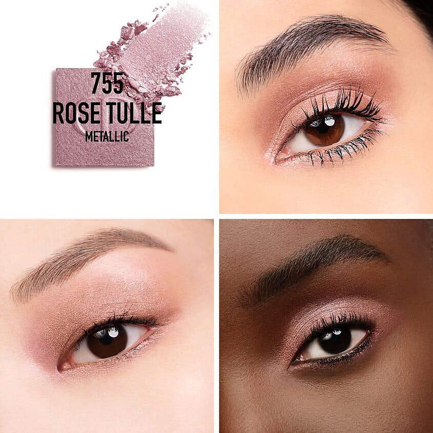 DIOR Тени для век с металлическим финишем Diorshow Mono Couleur ...