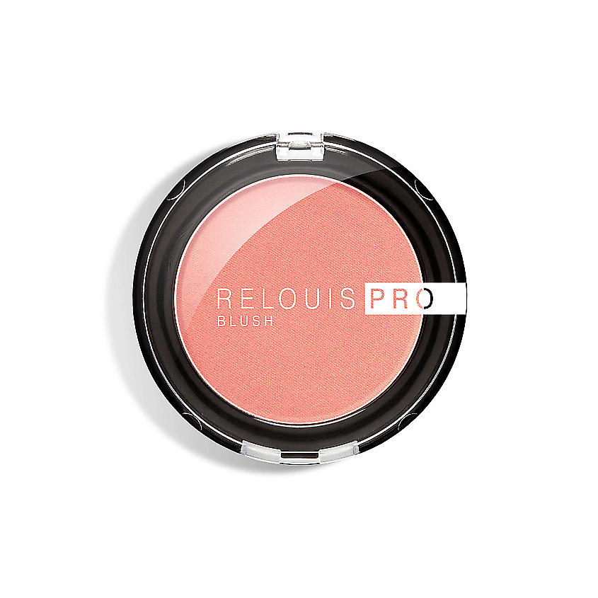 RELOUIS Румяна компактные PRO BLUSH, 77 SHINY CORAL купить по цене 380 ...
