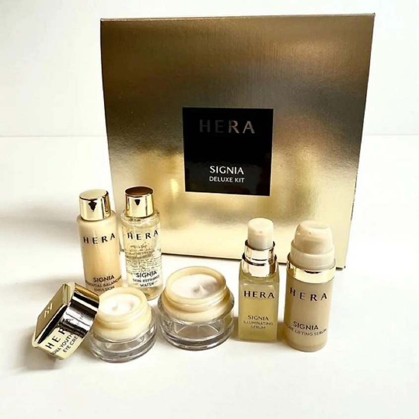HERA Signia Deluxe Kit Набор миниатюр омолаживающих средств купить по ...