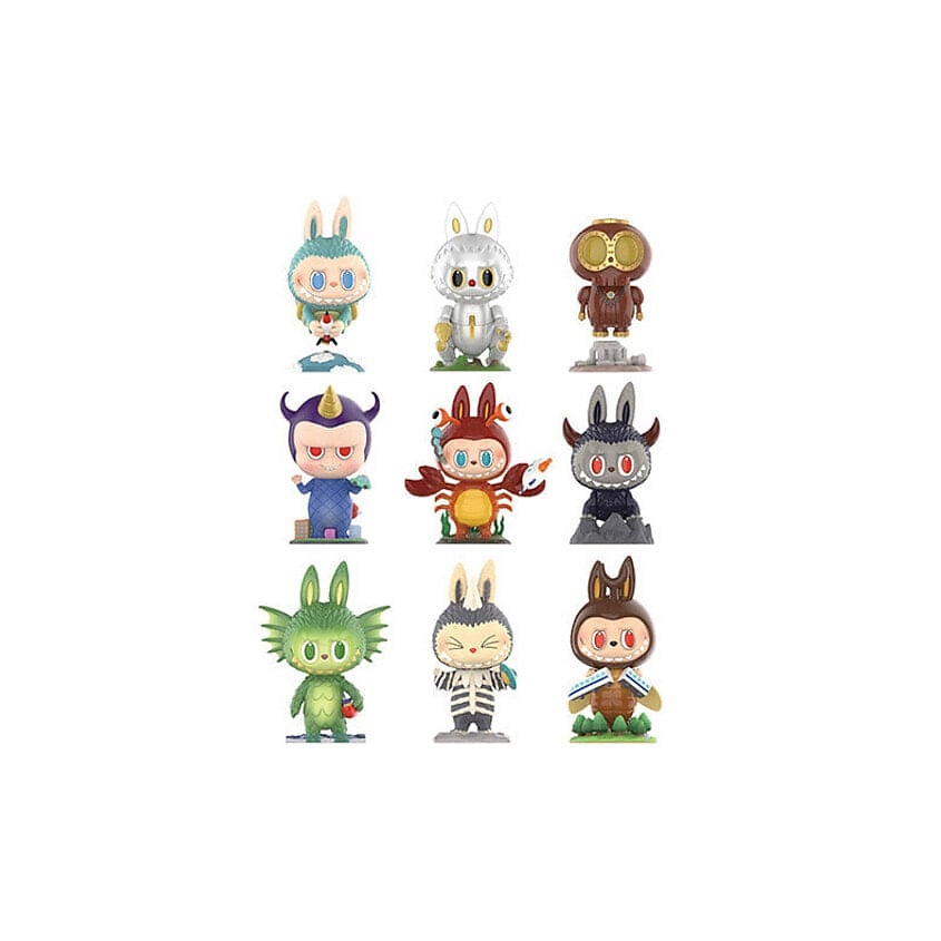 POP MART Игрушка-сюрприз LABUBU THE MONSTERS Elf SEAMONSTER купить по ...