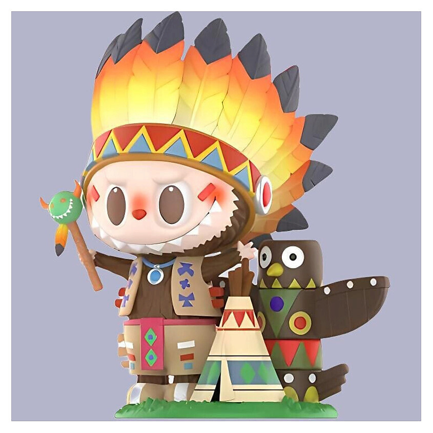POP MART Игрушка-сюрприз LABUBU Indian, 15 см купить по цене 6200₽ в ...