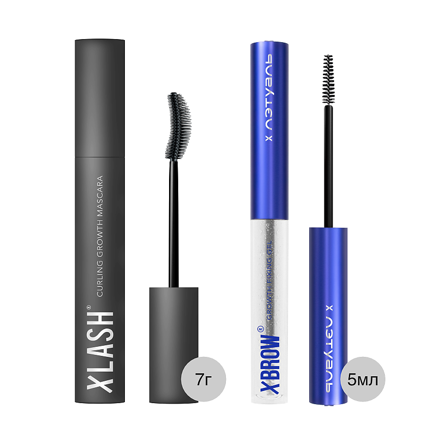 XLASH cosmetics WOW Look XBROW х Letoile + Curling Growth Mascara ...