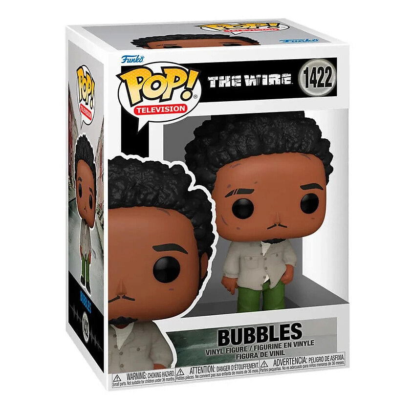 FUNKO Фигурка The Wire Bubbles figure купить по цене 2495₽ в ЛЭТУАЛЬ