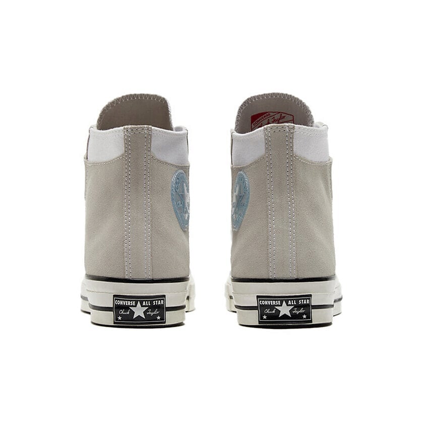 CONVERSE Кроссовки Chuck 70 Crafted Canvas High White Mouse, Размер 36. ...