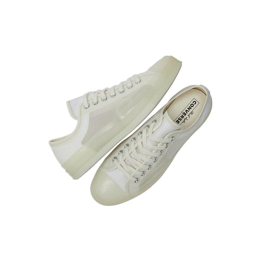 CONVERSE Кроссовки Chuck 70 Hi Translucent Canvas Sneakers Egret ...