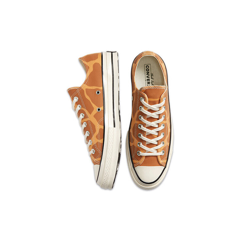CONVERSE Кроссовки Chuck Taylor All Star 70 Ox Archival Giraffe Print ...