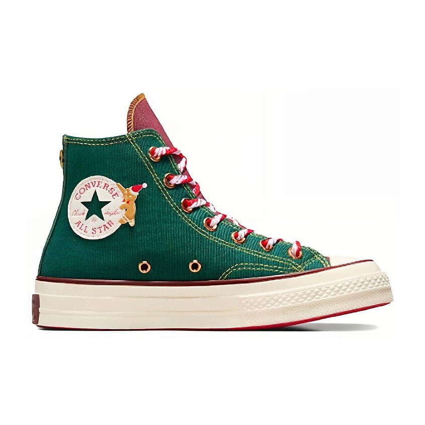 CONVERSE Кроссовки Chuck Taylor All Star 70 Hi Christmas Pack ...