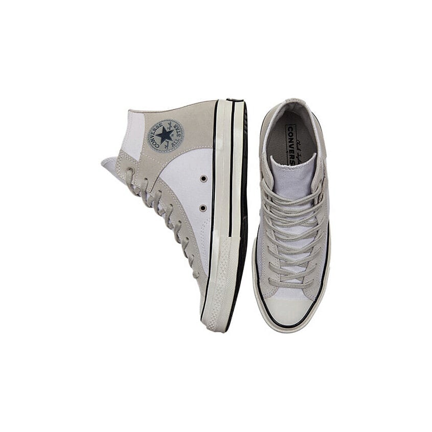 CONVERSE Кроссовки Chuck 70 Crafted Canvas High White Mouse, Размер 36. ...