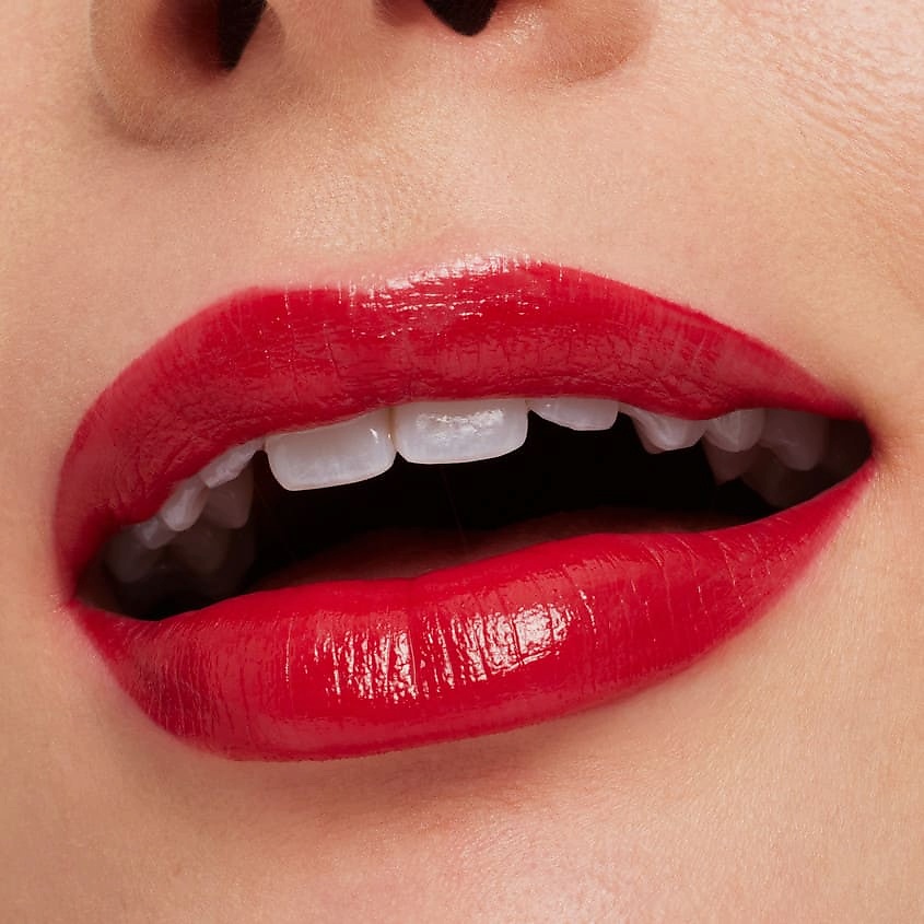 MAC Губная помада MACXimal Sleek Satin Lipstick, Brave red, 3,5 г ...