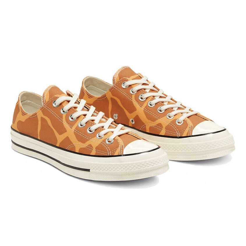 CONVERSE Кроссовки Chuck Taylor All Star 70 Ox Archival Giraffe Print ...