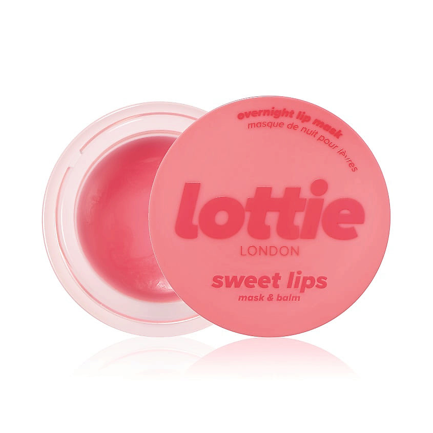 LOTTIE LONDON Ночная маска-бальзам для губ Sweet Lips купить по цене ...