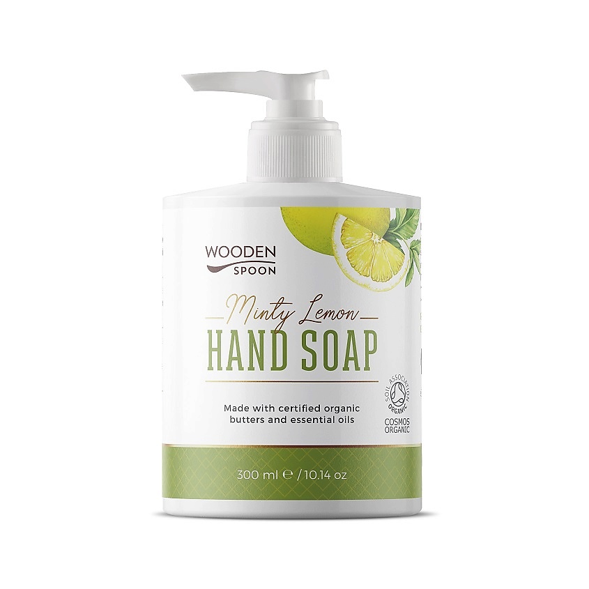 WOODEN SPOON Мыло для рук Minty Lemon купить по низким ценам в ЛЭТУАЛЬ