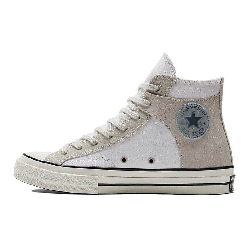 CONVERSE Кроссовки Chuck 70 Crafted Canvas High White Mouse, Размер 36. ...