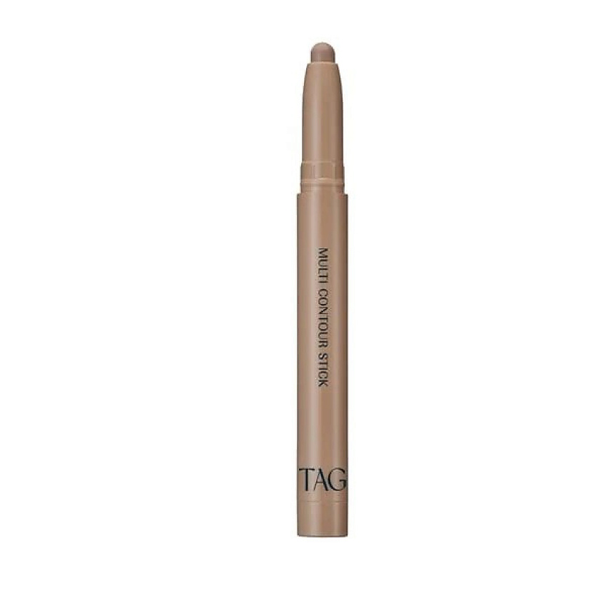 TAG Стик для контуринга лица Multi Contour Stick, № 02 Nude Brown, 1,6 ...