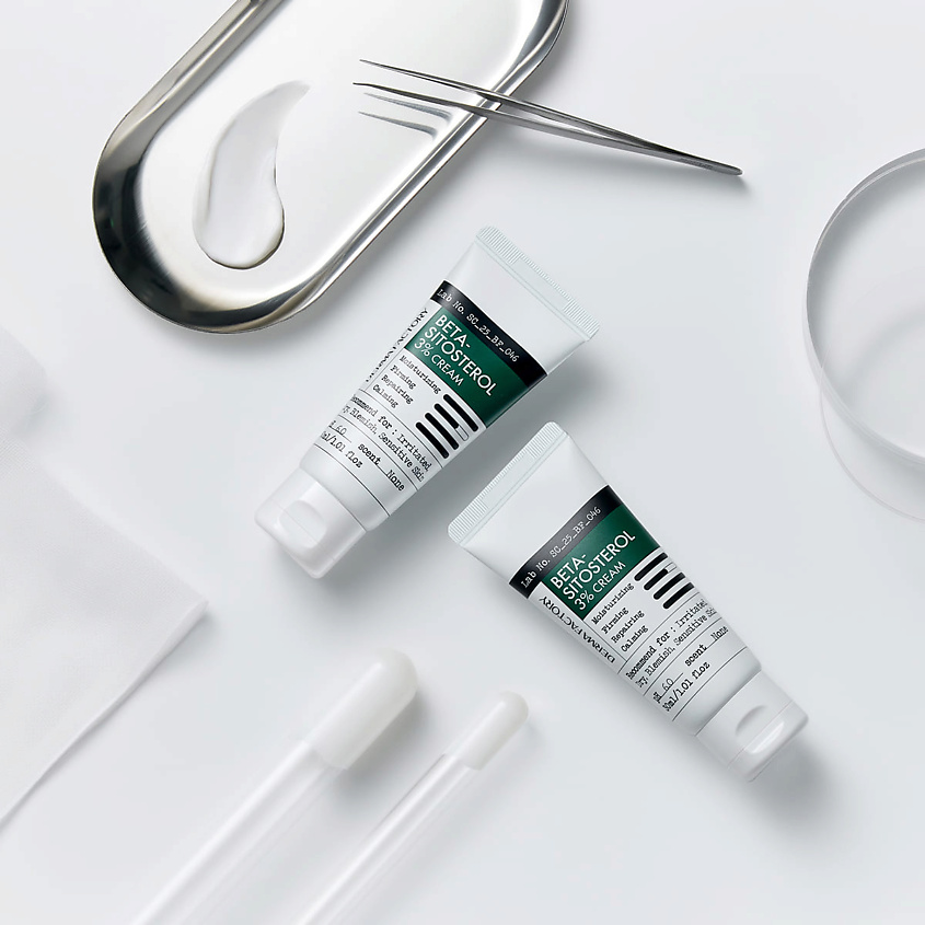 DERMA FACTORY Успокаивающий крем Beta Sitosterol 3% Cream купить по ...