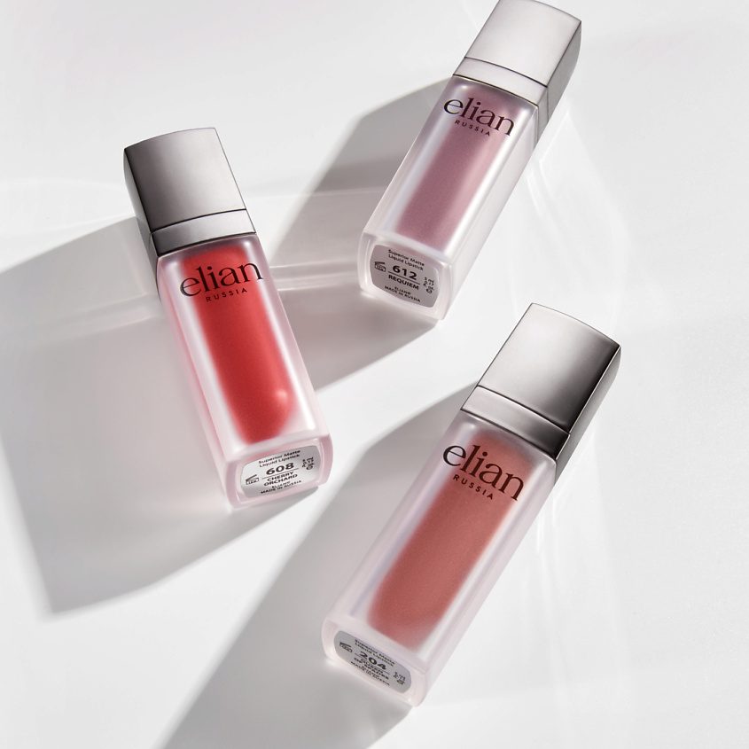 ELIAN Помада жидкая матовая Superior Matte Liquid Lipstick, 610 Touch ...