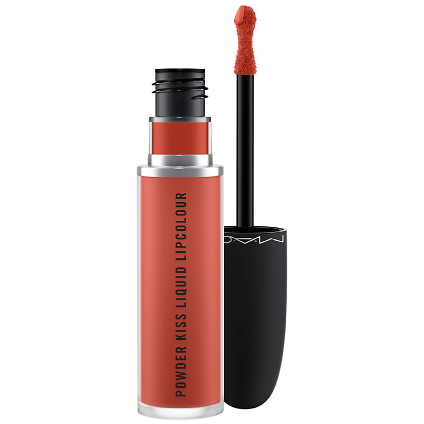MAC Жидкая помада Powder Kiss Liquid Lipcolour, Sorry Not Sorry, 5 мл ...