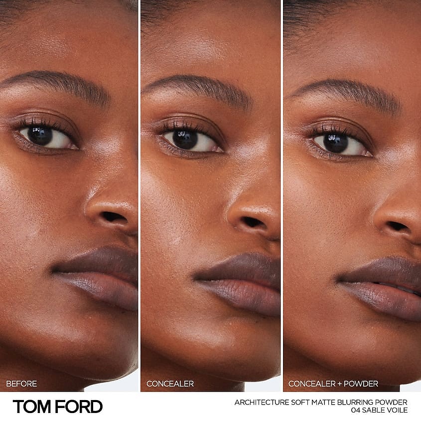 TOM FORD Пудра для лица Architecture, 04 Sable Voile, 9 г купить по ...