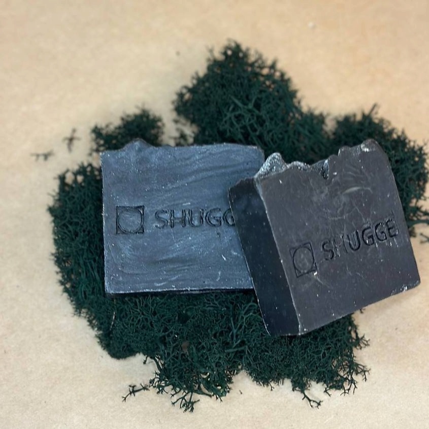 SHUGGE Шунгитовое мыло для мужчин, 1 шт. купить по цене 490₽ в ЛЭТУАЛЬ
