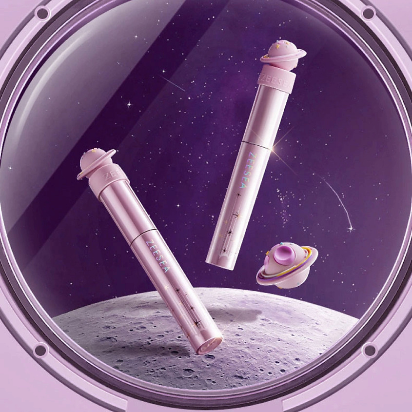 ZEESEA Помада для губ жидкая Interstellar discovery velvet lip cream ...