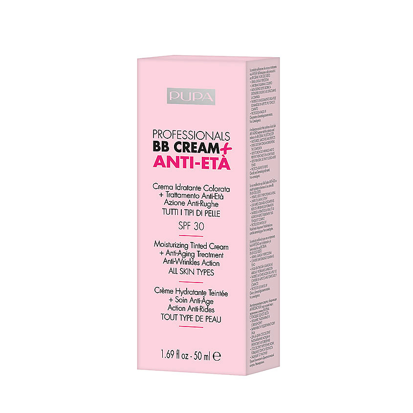 PUPA Тональный крем Professionals BB cream + Anti Eta купить по цене ...