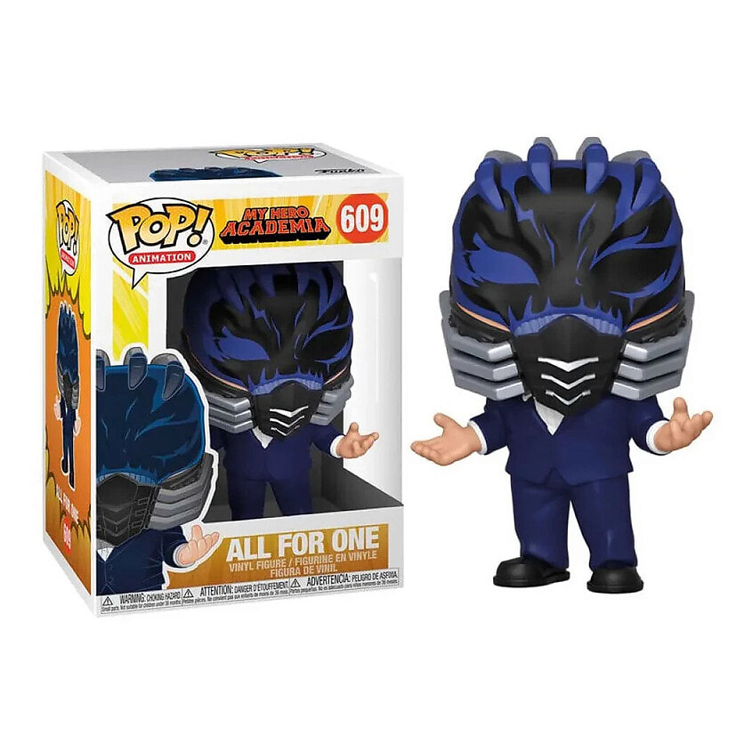 FUNKO Фигурка My Hero Academia All For One Serie 3 Figure, Мультиколор ...