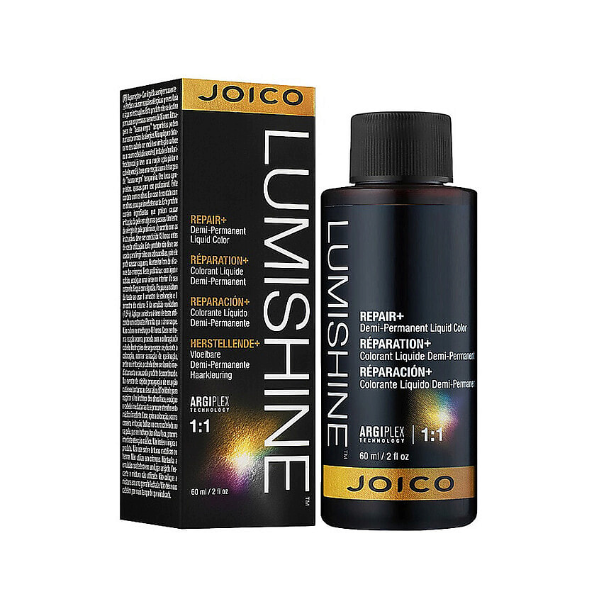 JOICO Полуперманентная жидкая краска для волос LumiShine Demi-Permanent ...